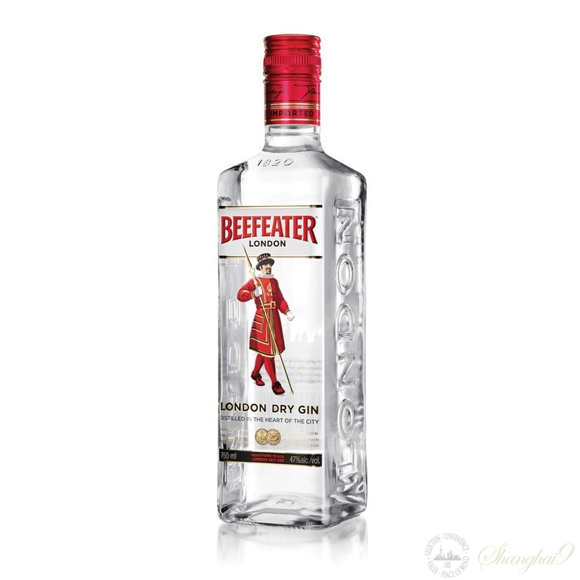 英国必富达金酒杜松子酒